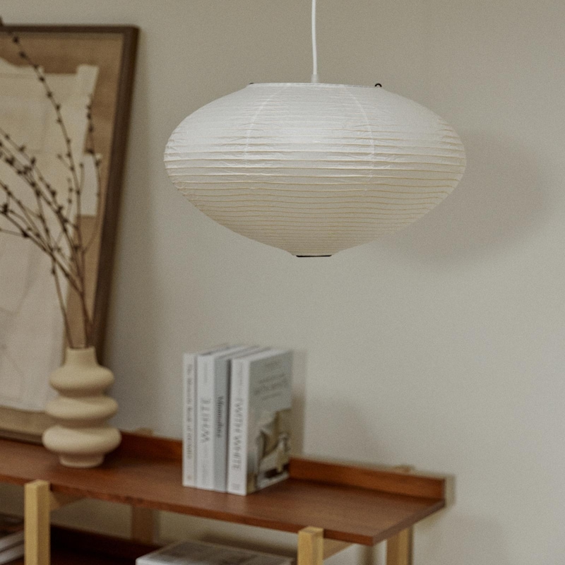 Paper Pendant Light - Etsy