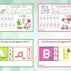 DIY Printable Busy Book Alphabet Pack DIGITAL DOWNLOAD Worksheet (53 ...