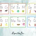 DIY Printable Busy Book Handwriting Pack DIGITAL DOWNLOAD Worksheet (22 ...