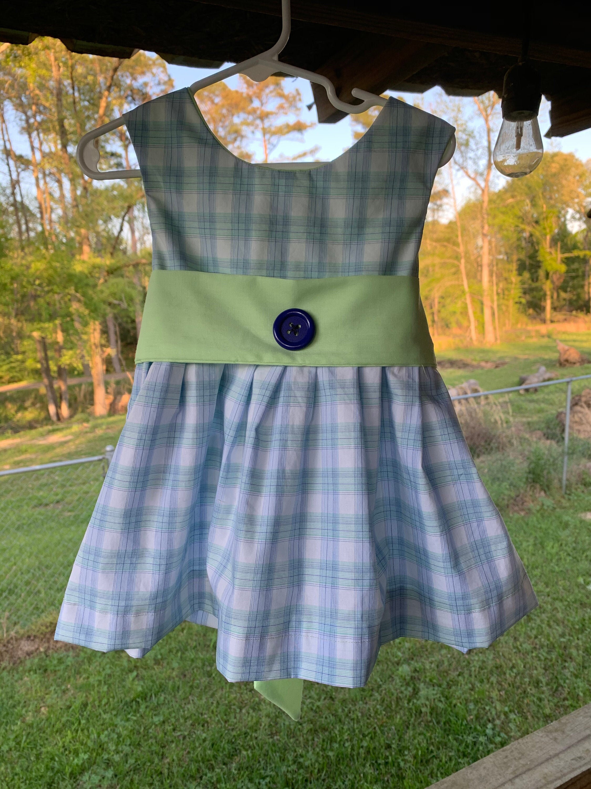 Girls Summer Dresses - Etsy