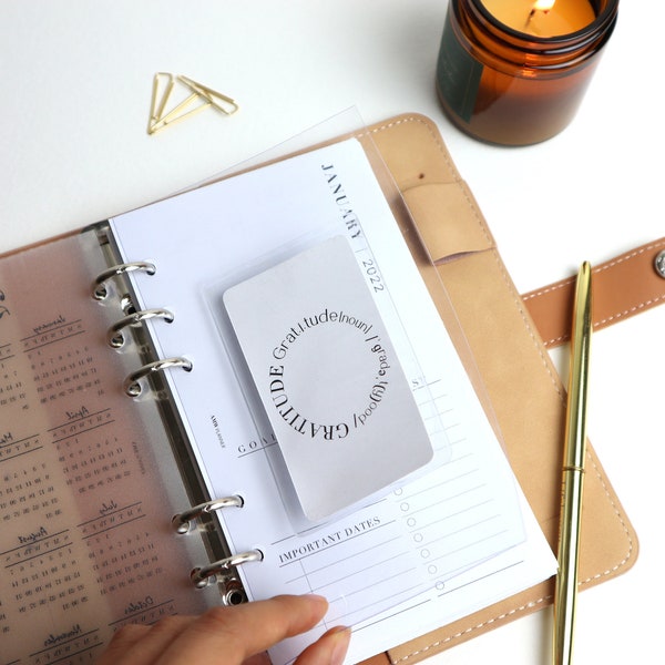 Personal Task Cards - Etsy