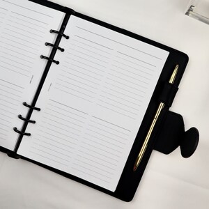 4 Notes on One Page I Printed, Transparent, A5, Half Letter, Personal ...