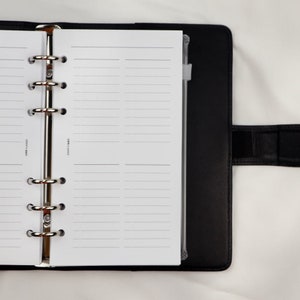 4 Notes on One Page I Printed, Transparent, A5, Half Letter, Personal ...