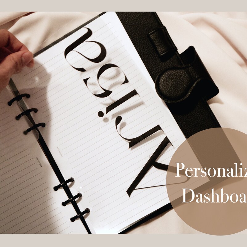 Personalized Planner - Etsy