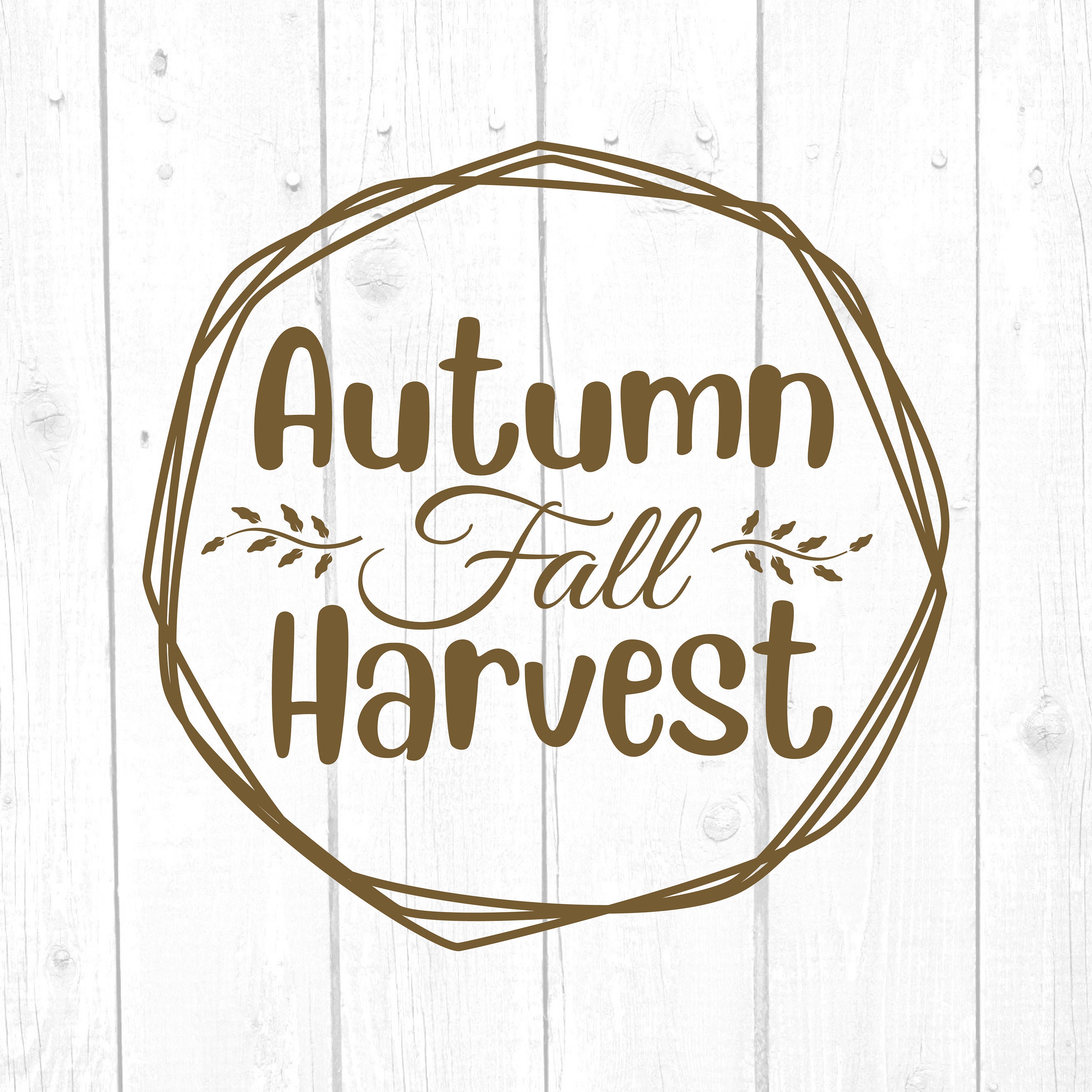 Autumn Fall Harvest Svg Autumn T-shirt Fall Svg Cricut | Etsy