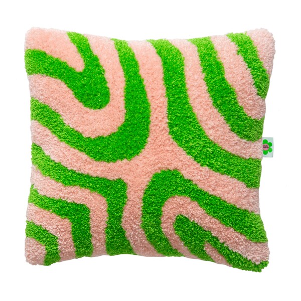 Tufted Cushion Pattern - Etsy