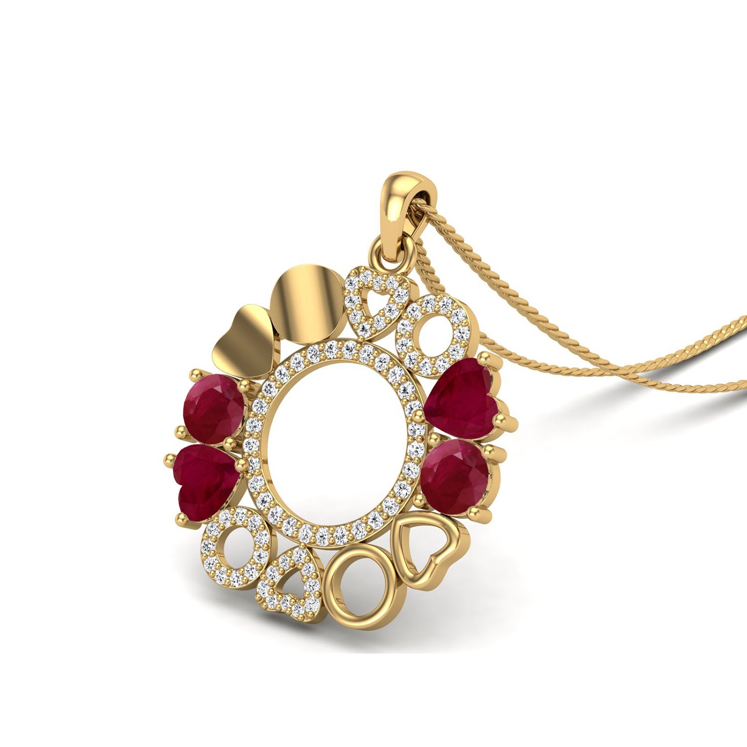 Red Ruby Jewelry Sets Ruby NecklaceRuby Earrings Ruby Rings | Etsy