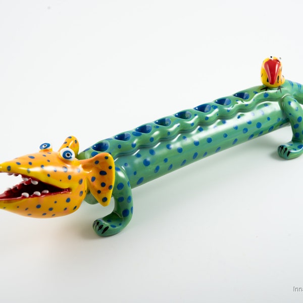 Ceramic Menorah - Etsy