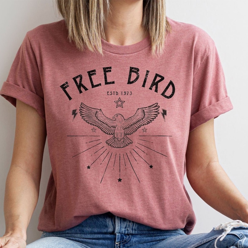 Free Bird Shirt - Etsy