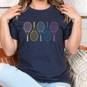 Tennis Shirt, Tennis Gifts, Tennis Gifts for Women, Tennis Tshirt ...