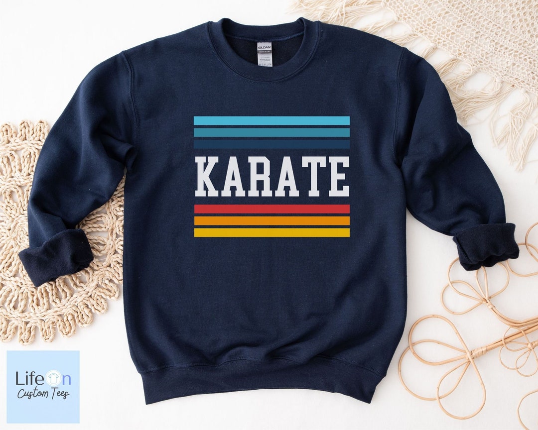 Karate Shirt, Karate Teacher Gift, Karate Sweatshirt, Karate Lover ...