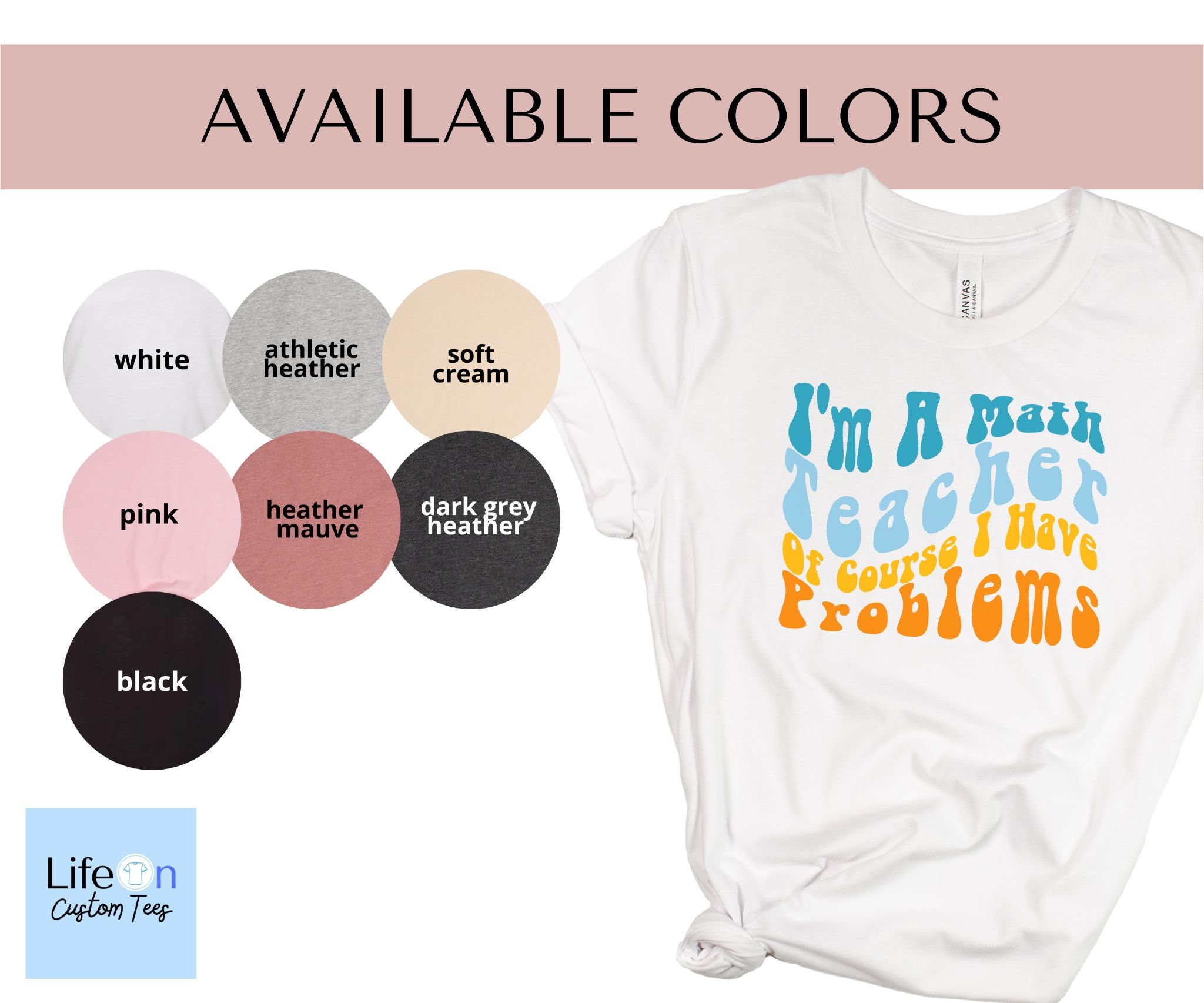 Math Teacher Shirt, Math Teacher, Math Teacher Gift, Gift for Math ...