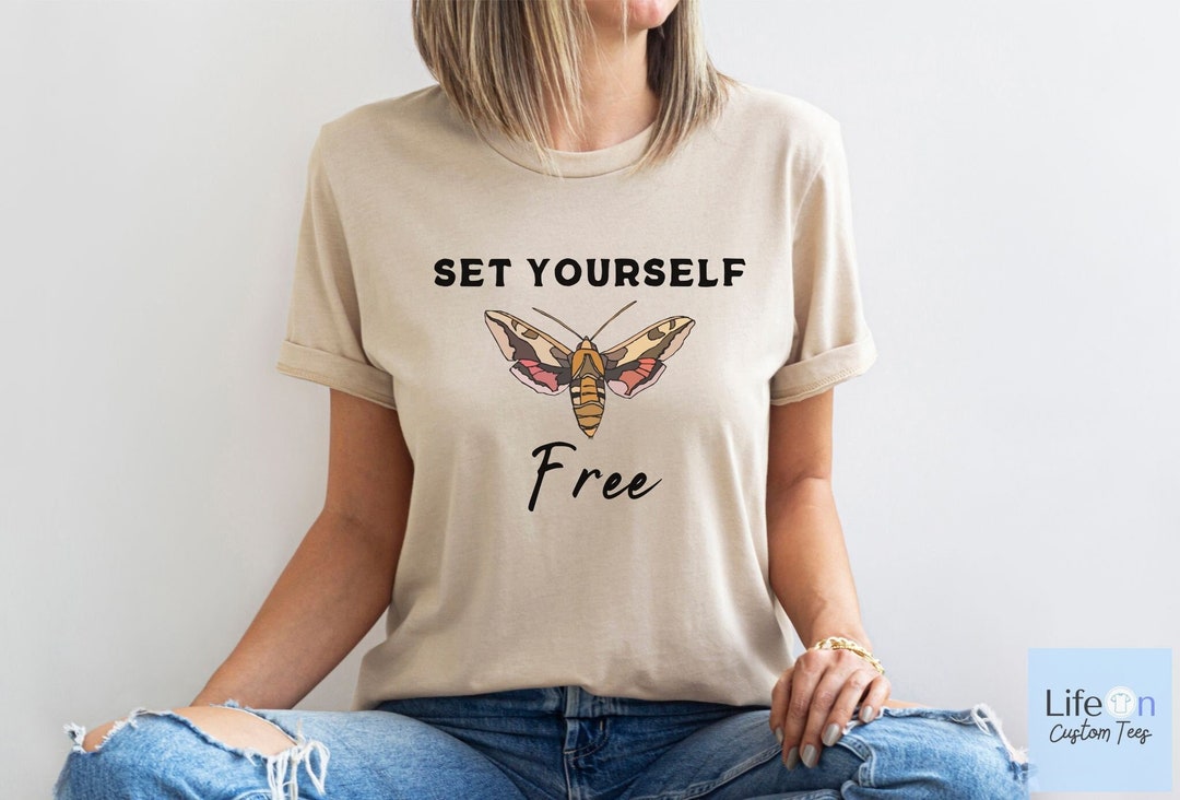 Moth Shirt, Luna Moth, Celestial Moth Tshirt, Insect Shirt, Celestial T ...