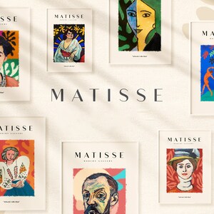 Matisse Print, Line Art Printable,line Drawing Prints, Exclusive ...