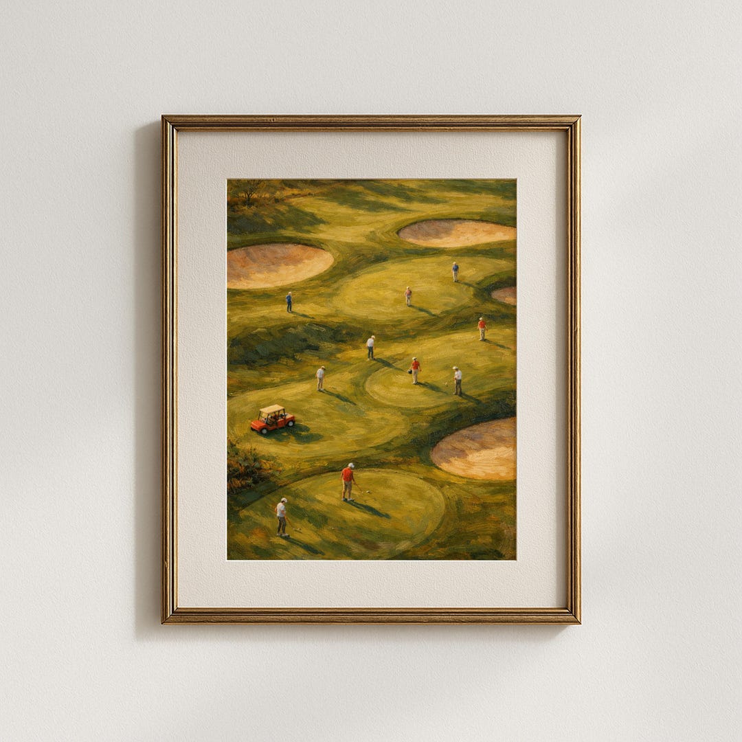 Daily Ritual Wall Art – Calm Routine Artwork | Quiet Repetition Art ...