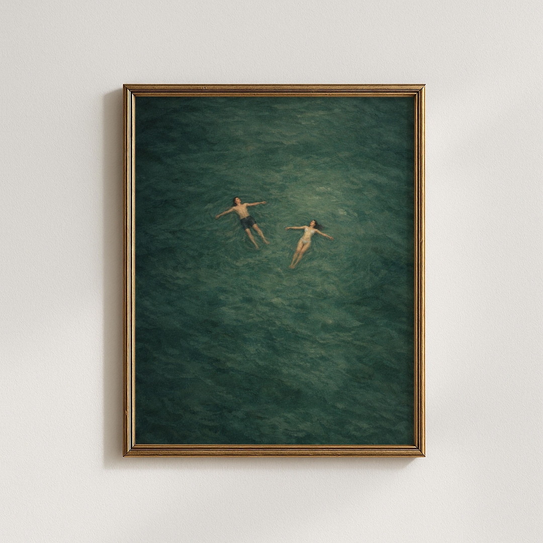 Timeless Calm Artwork – Moment Outside Time Art | Slow Life Aesthetic ...