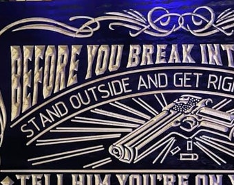 Get Right With Jesus Sign - Etsy