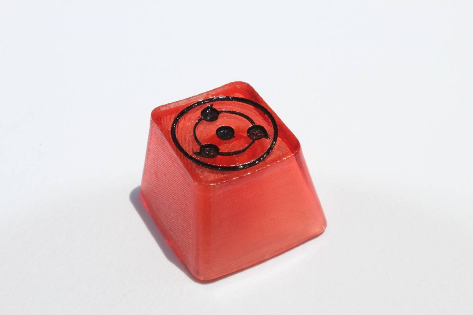 Sharingan Keycap Anime Inspired Artisan Keycaps for Cherry | Etsy