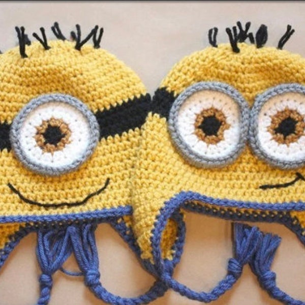Evil Minion Hat - Etsy
