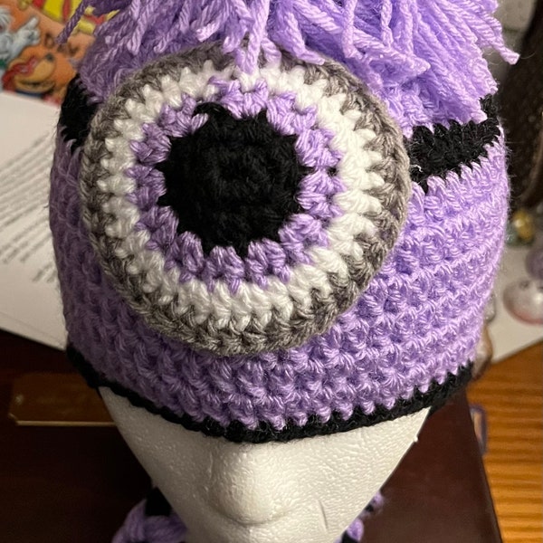 Evil Minion Hat - Etsy