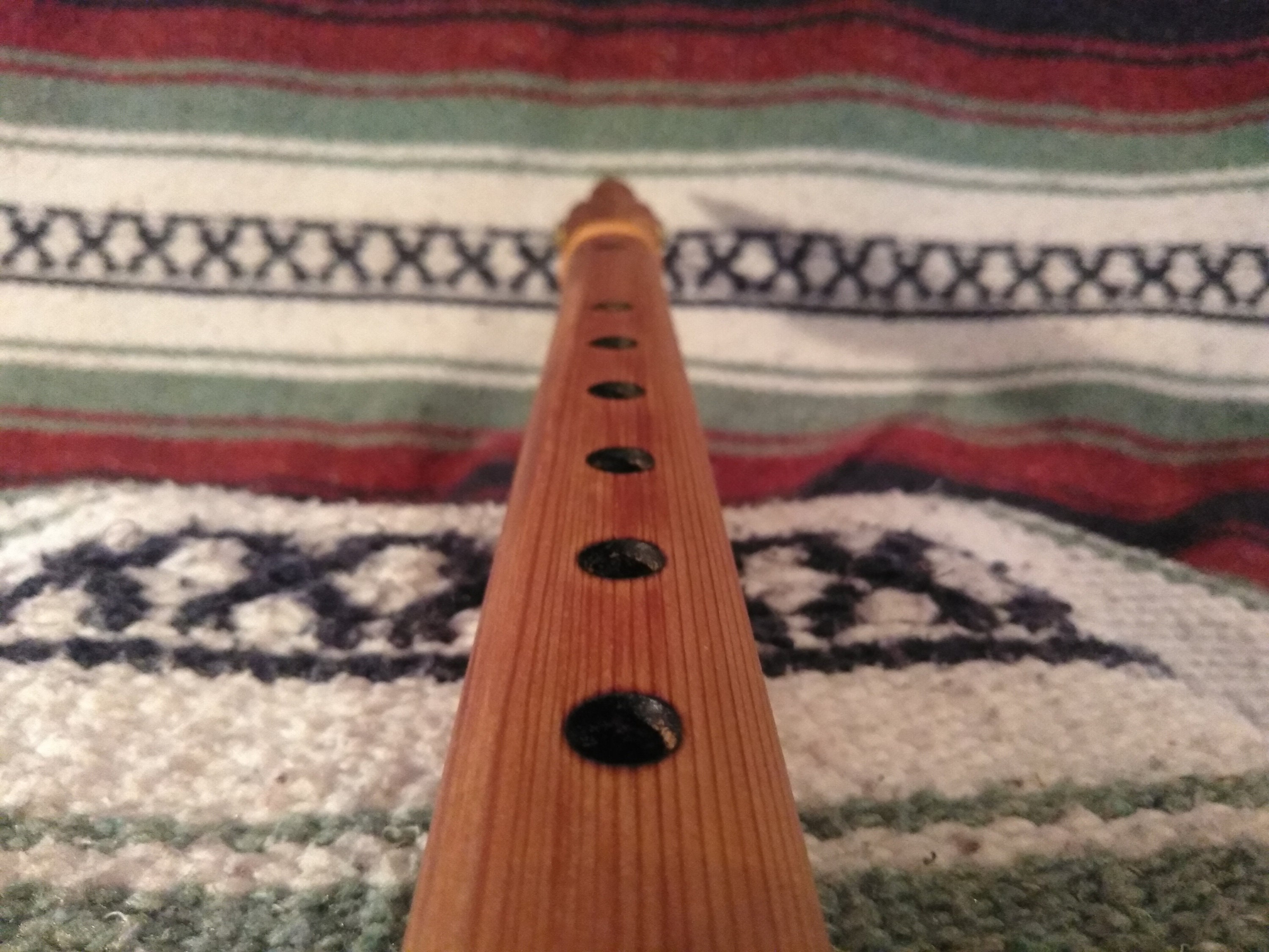 24 6 Hole Cedar Bird Head Flute - Etsy UK