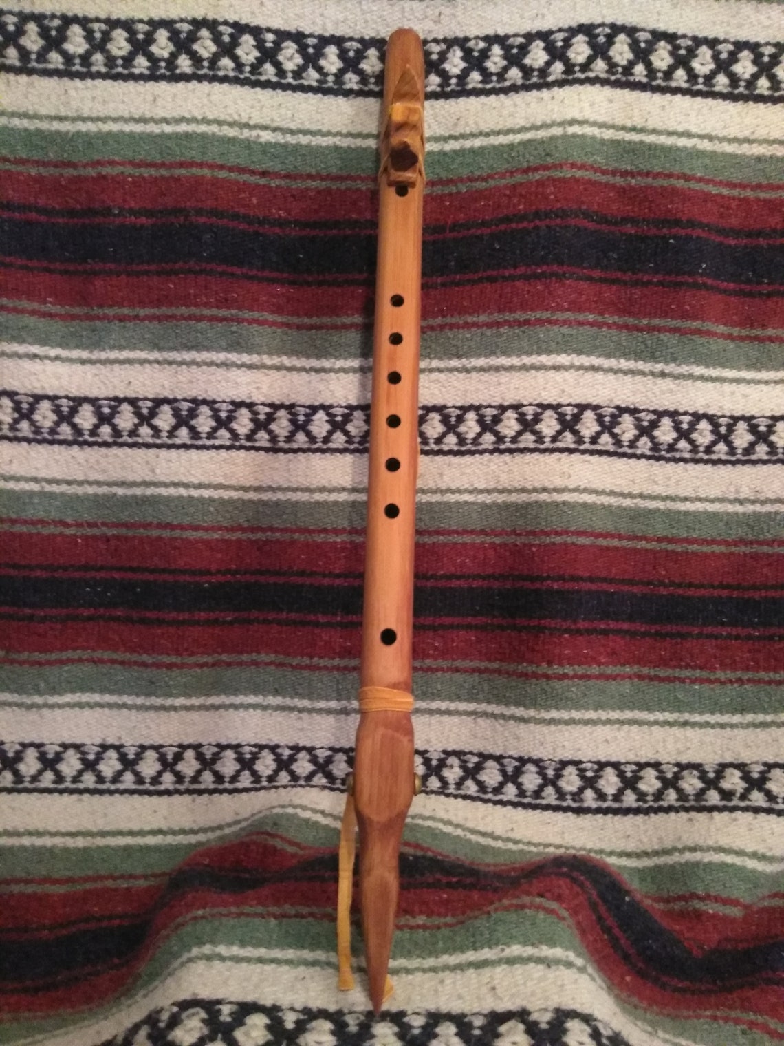 24 6 Hole Cedar Bird Head Flute - Etsy UK
