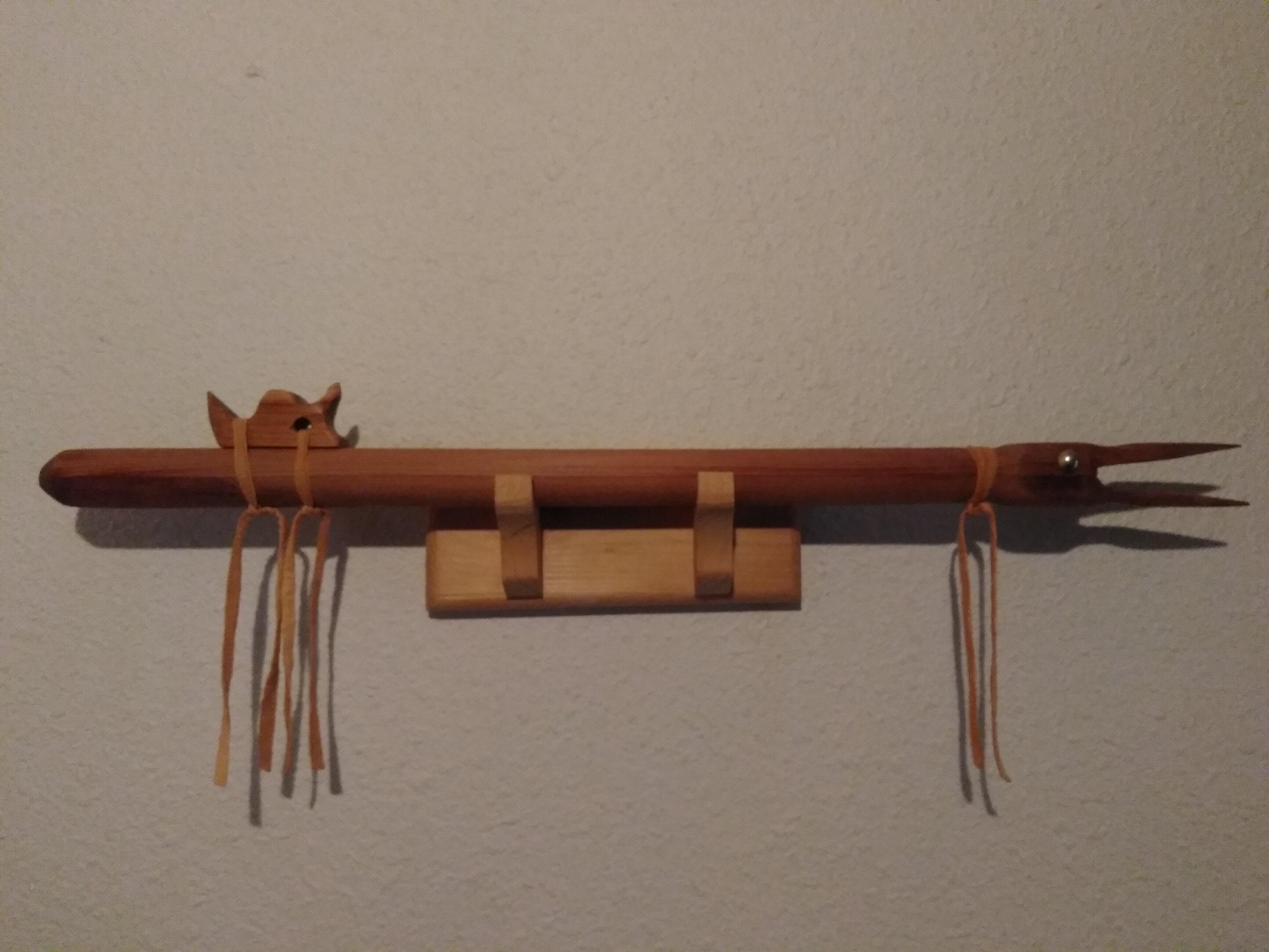 24 6 Hole Cedar Bird Head Flute - Etsy UK