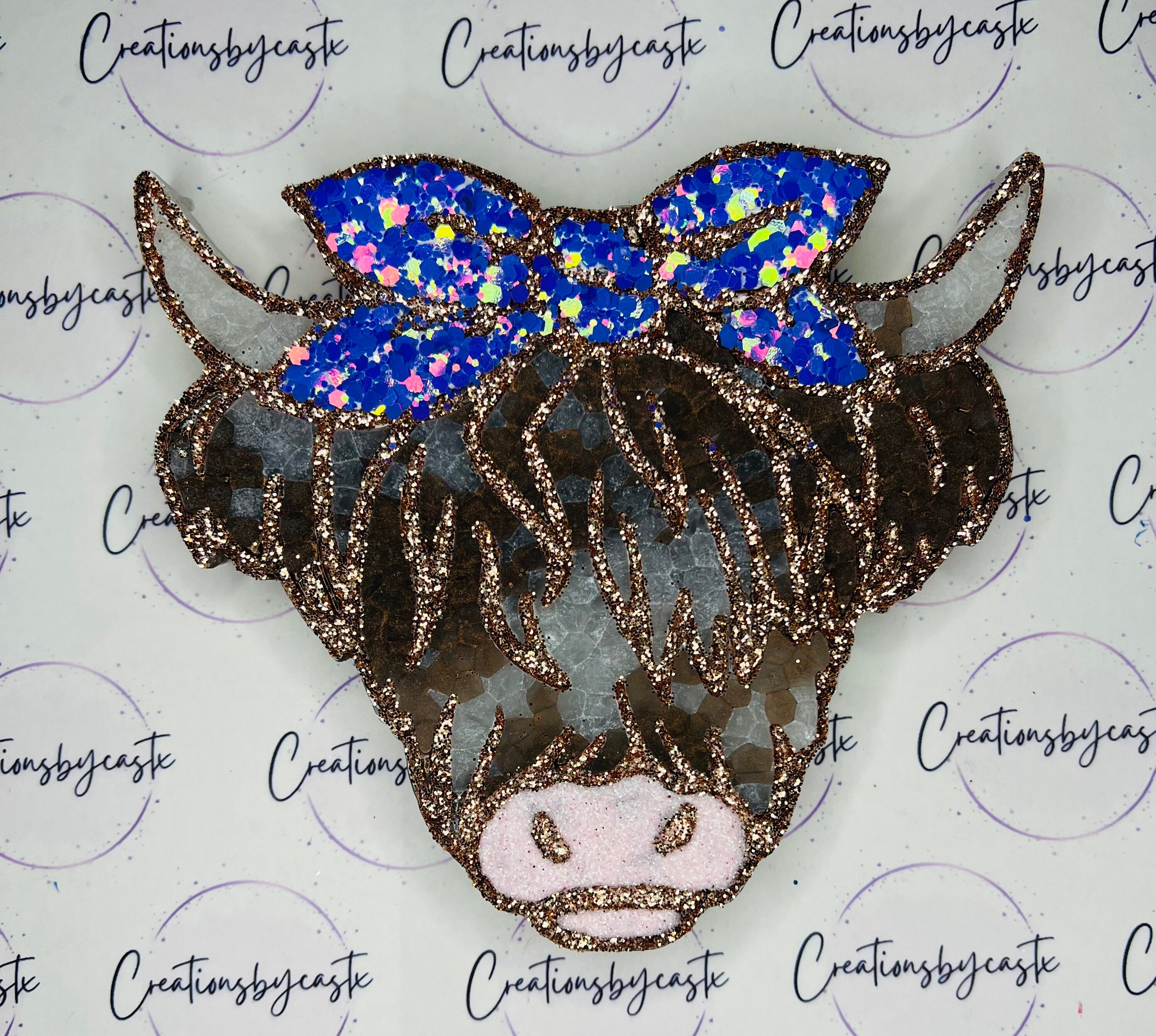 Highland Cow Car Freshie Texas Car Freshie Cow Freshie - Etsy