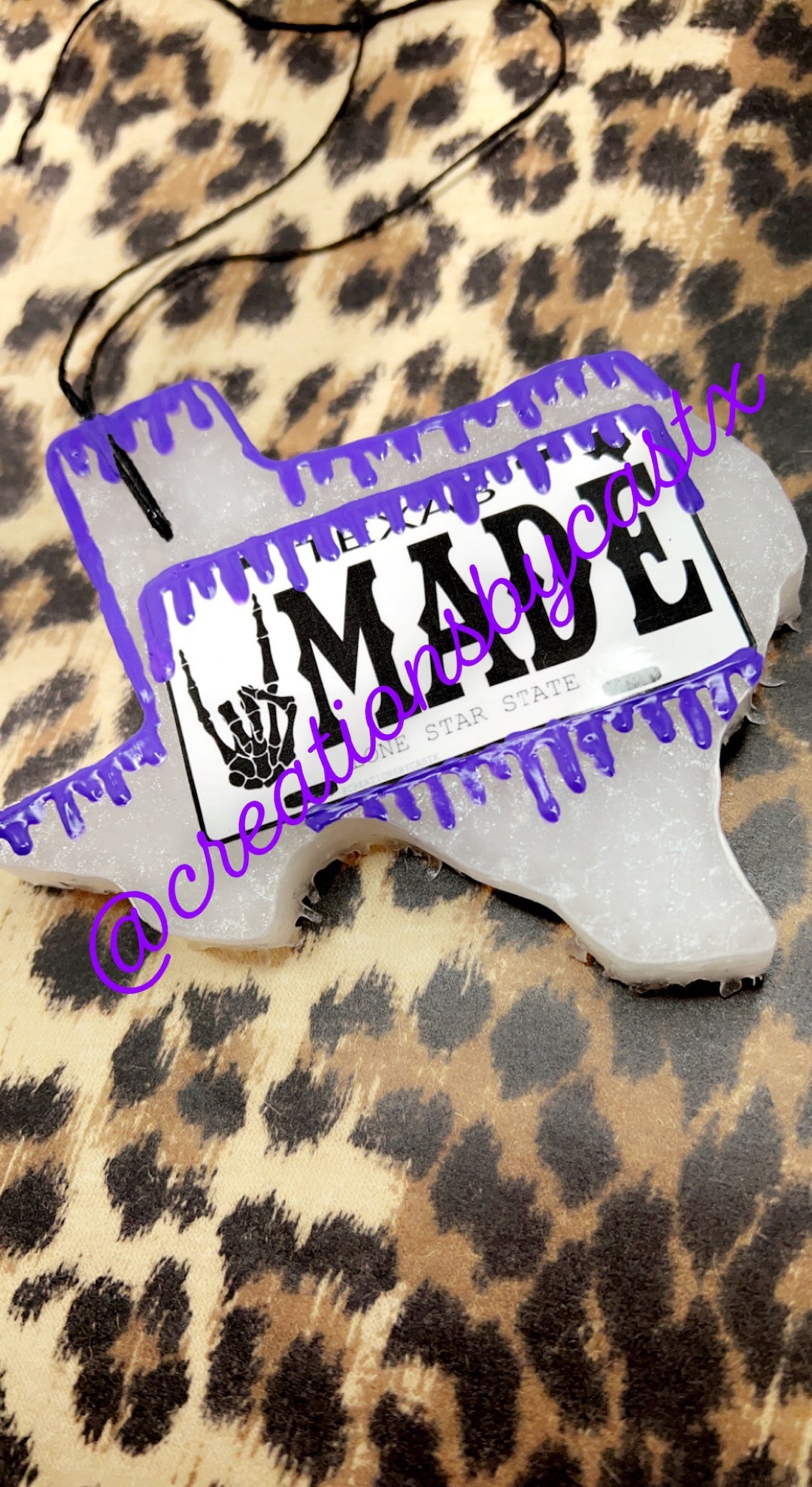 Texas Lean Freshie Texas Drip Lean Freshie City of Syrup Freshie 84 ...