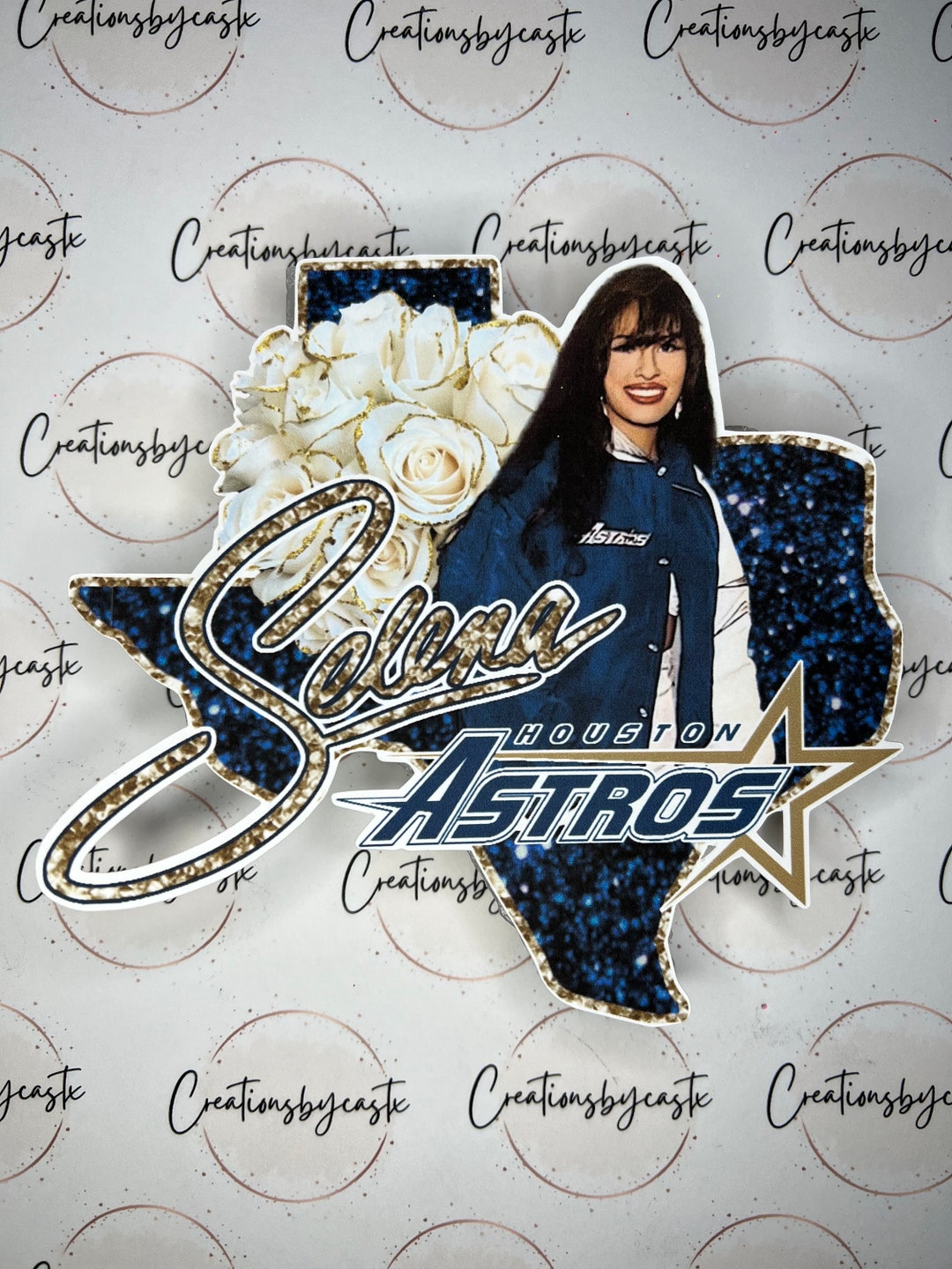 Texas Car Freshie Selena Car Freshie Astros Cross Freshie - Etsy