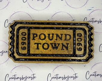 Pound Town Ticket - Etsy