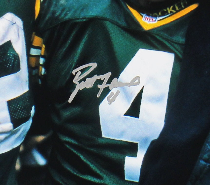 Brett Favre Signed Green Bay Packers Unframed 16x20 NFL Photo - Etsy
