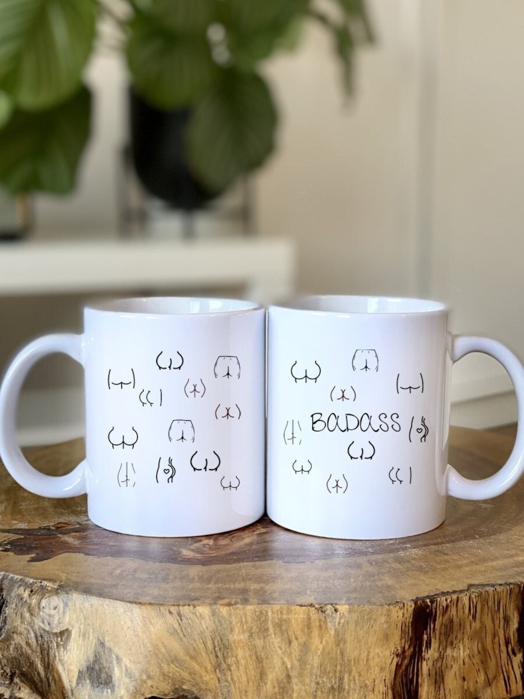 Badass - Mug - Ass - Butt - Boyfriend - Girlfriend - Funny Mug ...