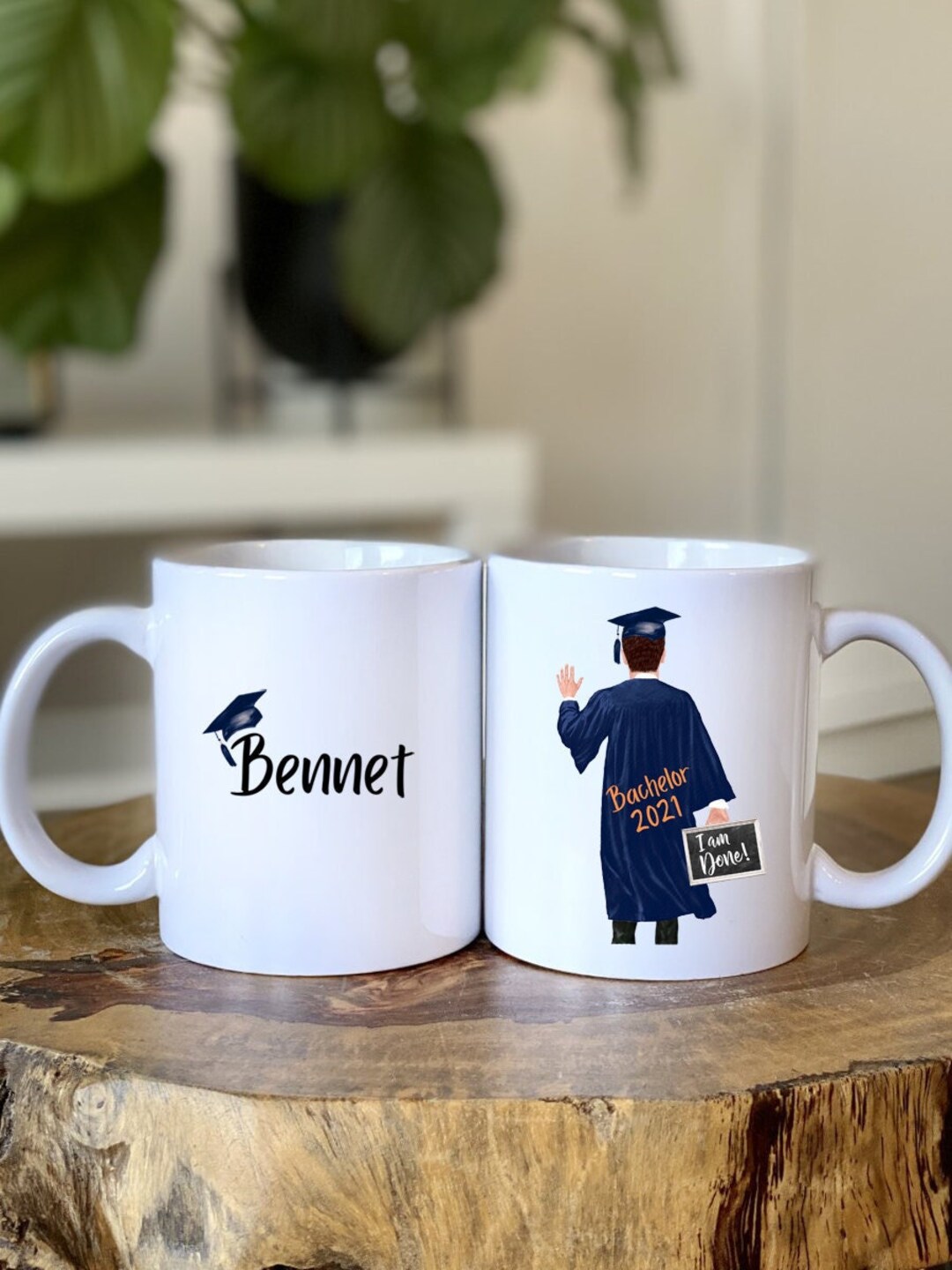 Mug Graduation 2022 - Customizable Cup - Bachelor - Master - Graduate ...