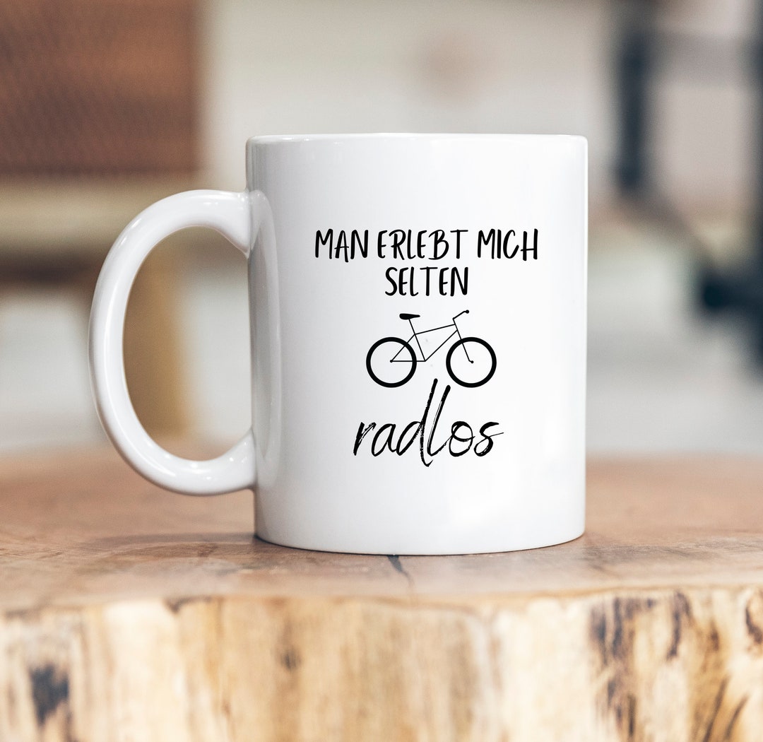 Man Erlebt Mich Selten Radlos