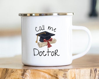 Doctor Graduation Cup - Etsy
