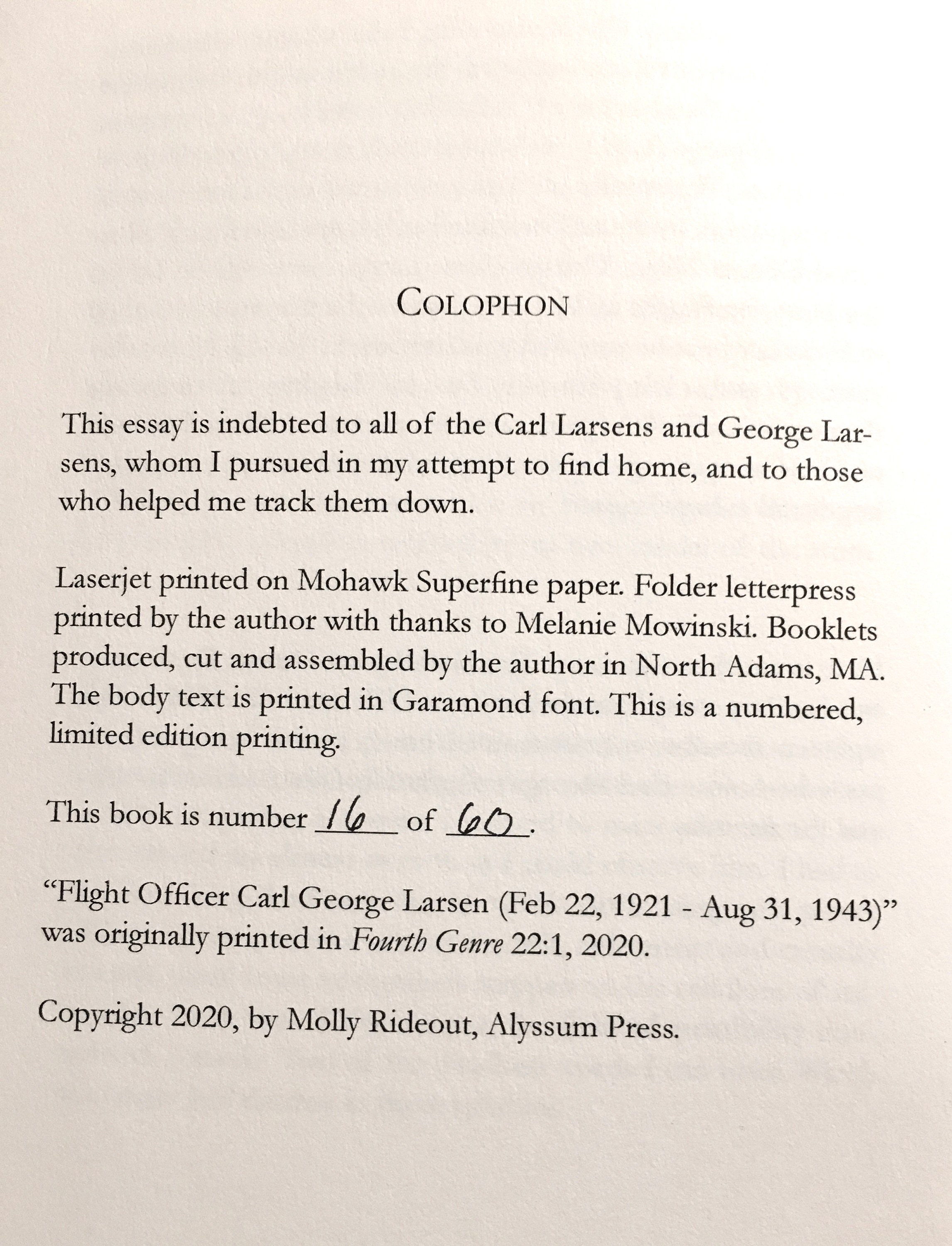 Flight Officer Carl George Larsen: E-BOOK EDITION - Etsy