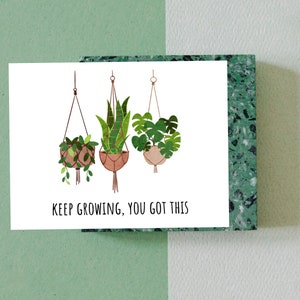 Plant Pun Printable Cards, Plant Friend Appreciation Card, Plant Lover ...