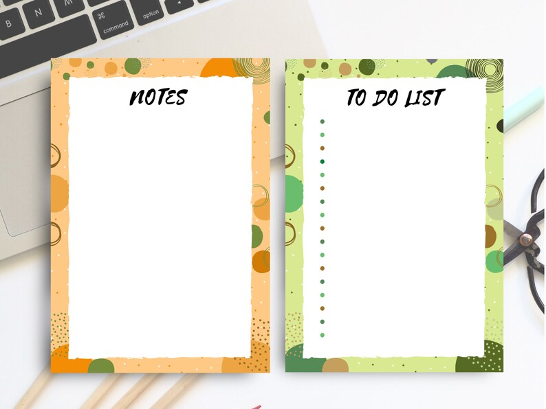 Planner Bundle Printable Planner Pack Colorful Printable | Etsy