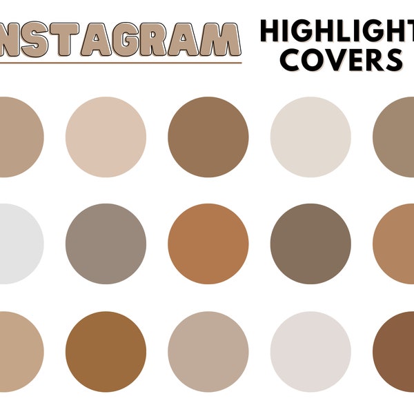 Pink Instagram Highlight Covers, Editable Highlight Icons, Shades of ...