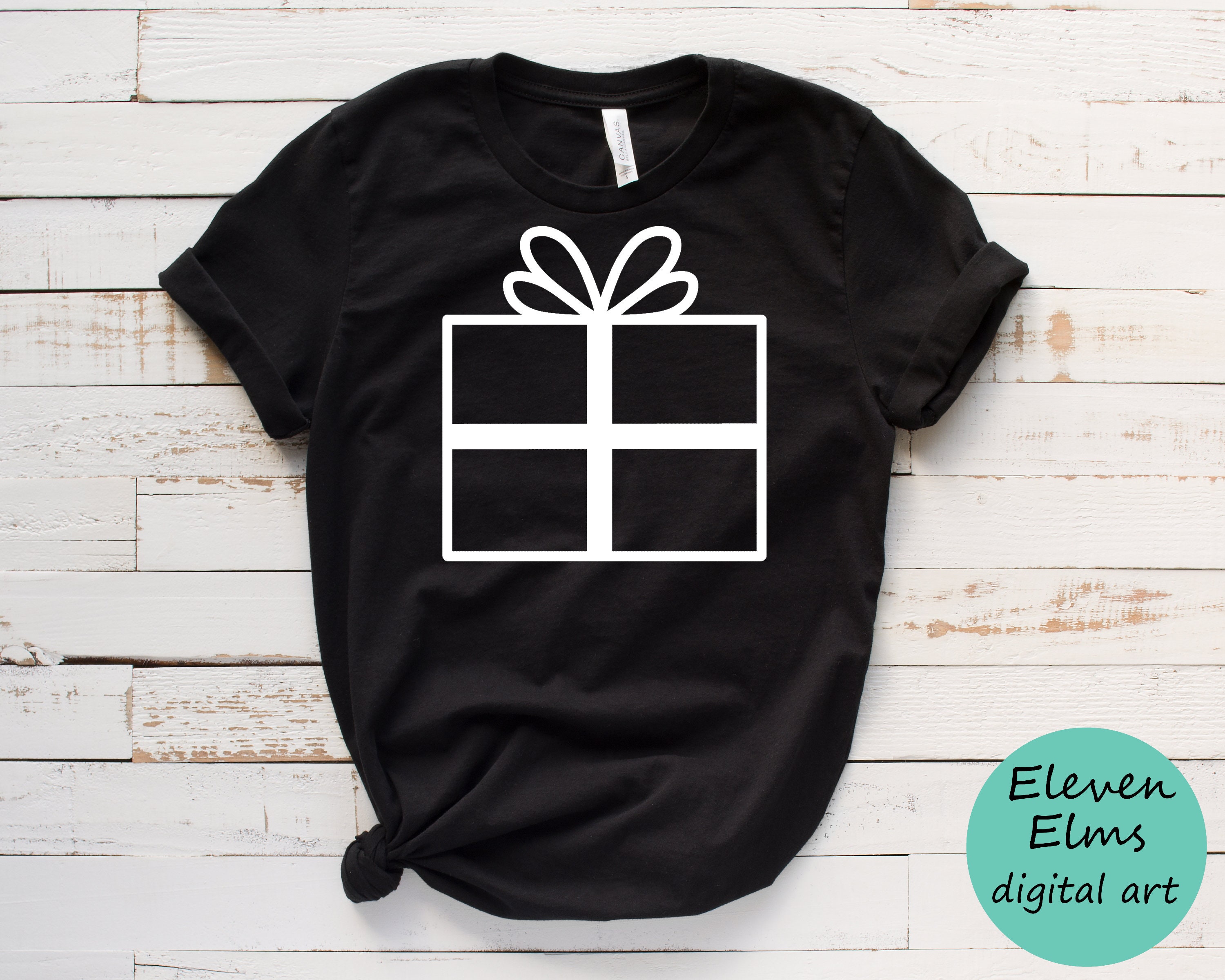 Christmas Gift SVG - Present SVG Bundle, Gift Box SVG, Presents Clipart ...