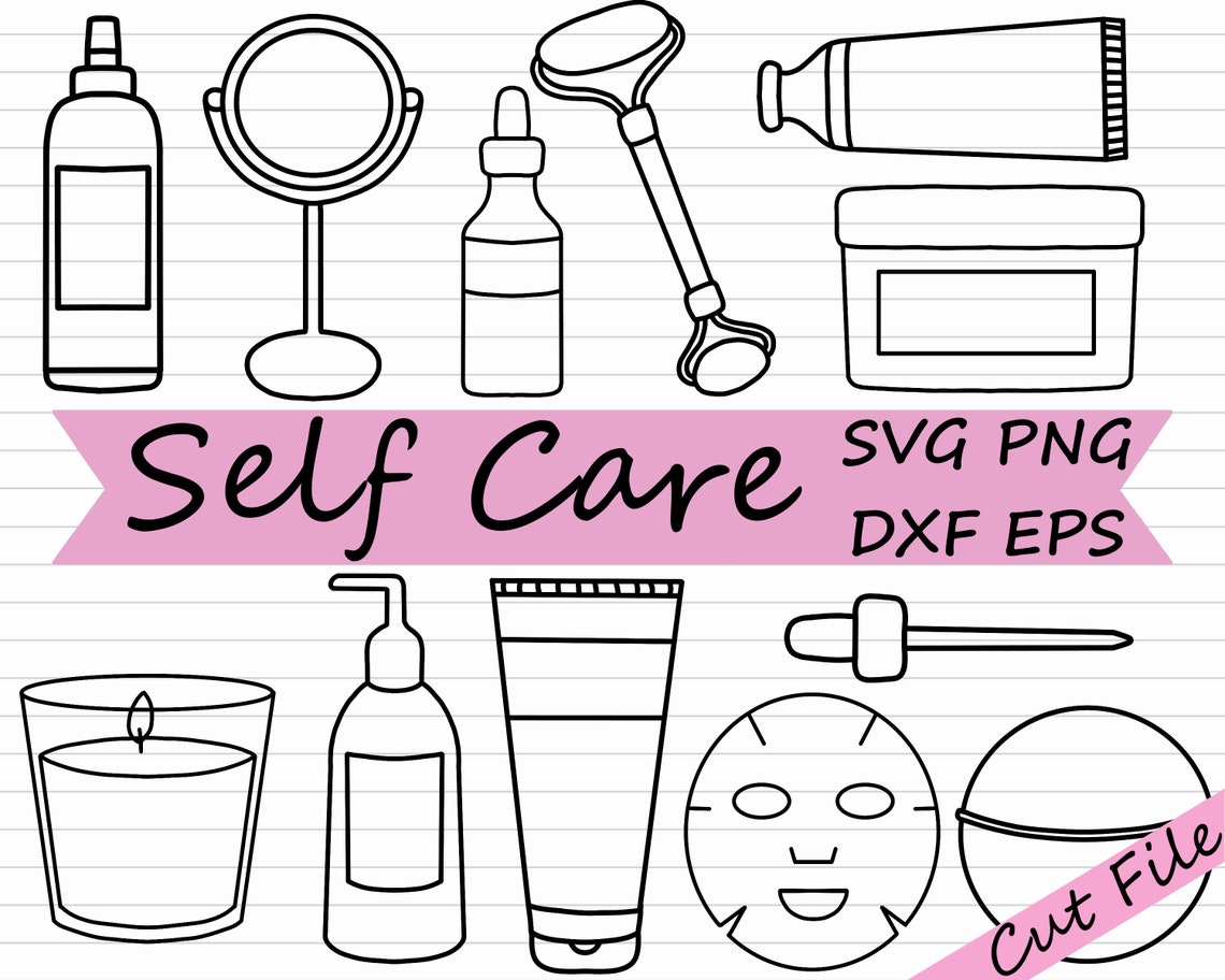 Self Care SVG Bundle Skin Care SVG Self Love Graphic - Etsy
