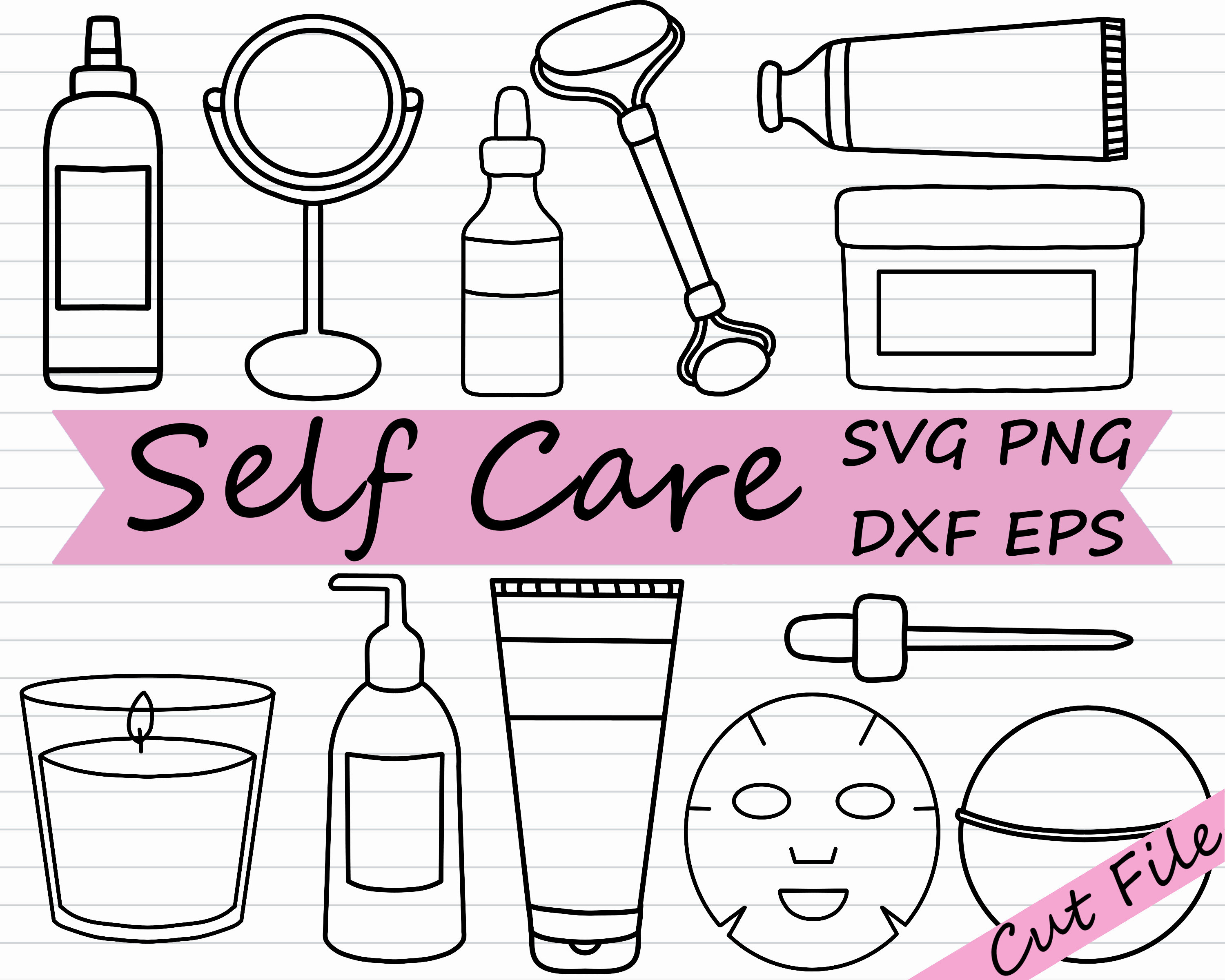 Self Care SVG Bundle Skin Care SVG Self Love Graphic - Etsy UK