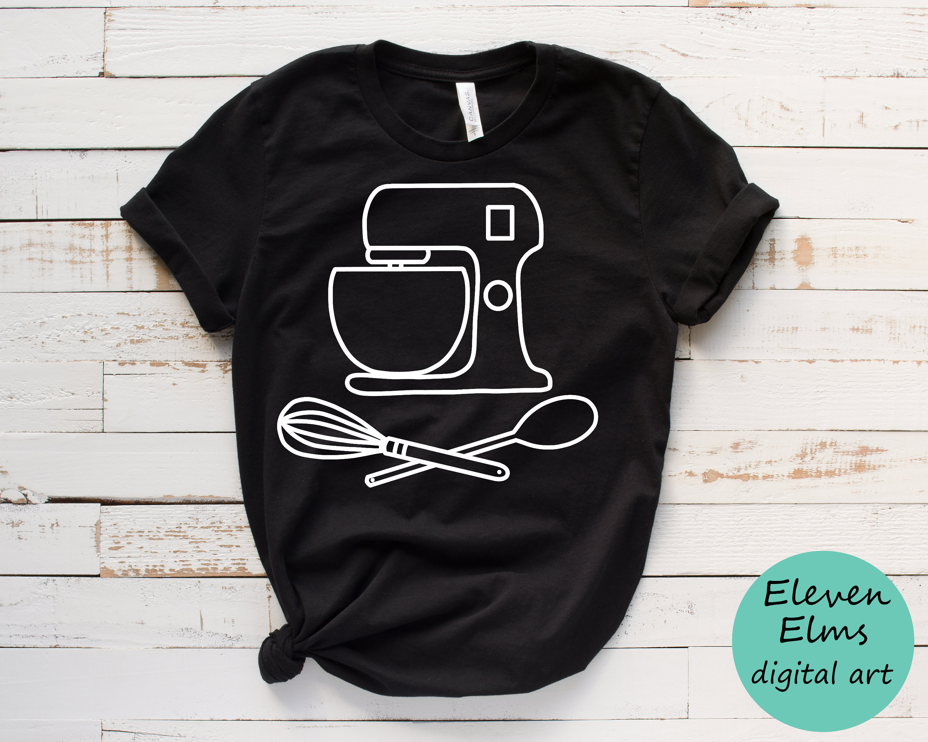 Baking SVG - Kitchen Utensils SVG, Cooking Clipart, Baking Cut File ...