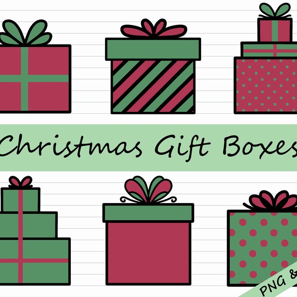 Christmas Clipart - Etsy