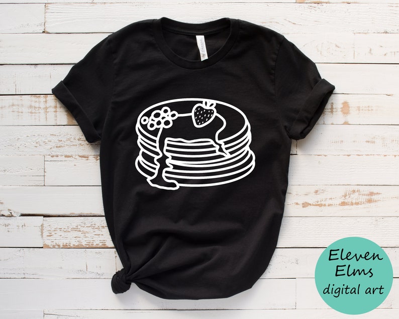 Breakfast Clipart Breakfast SVG Brunch Clip Art Breakfast | Etsy