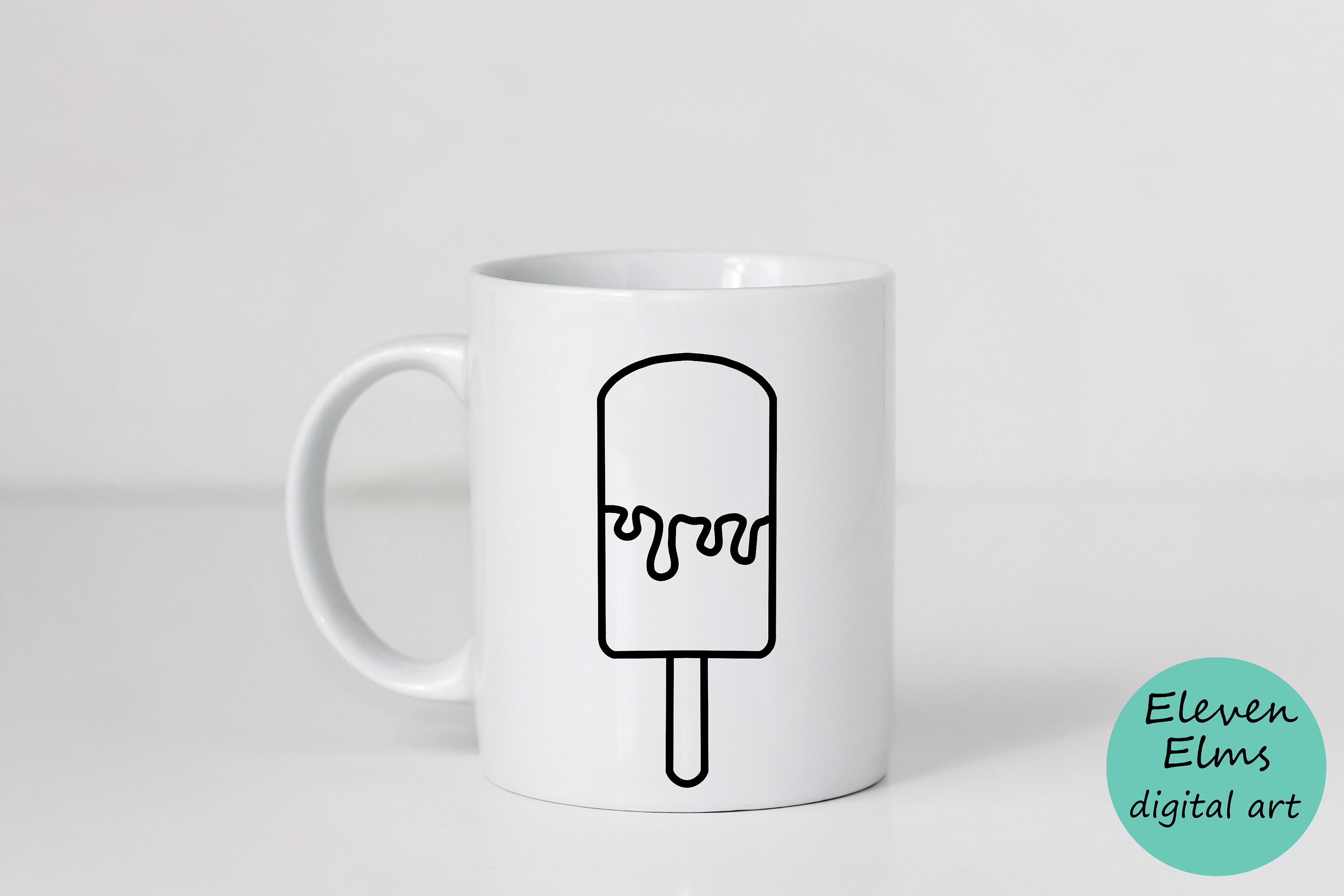 9 Helado SVG Helado Clipart Uso Comercial Comida Clipart - Etsy España