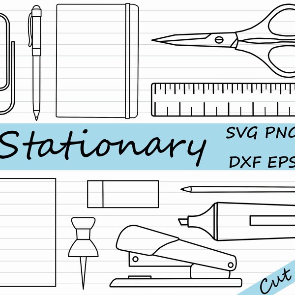 Stationary - Etsy