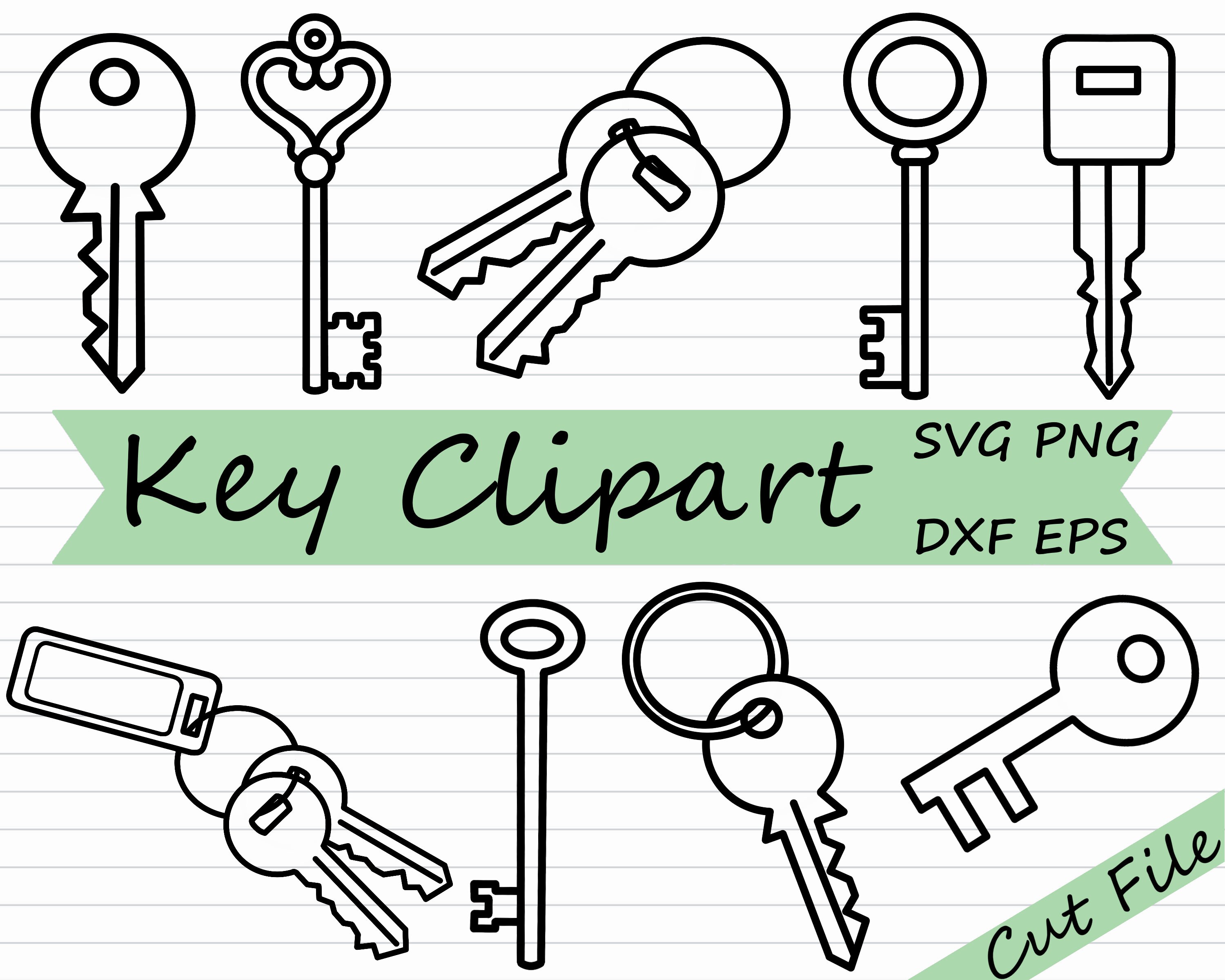 Home Alone 4 House Key Clipart