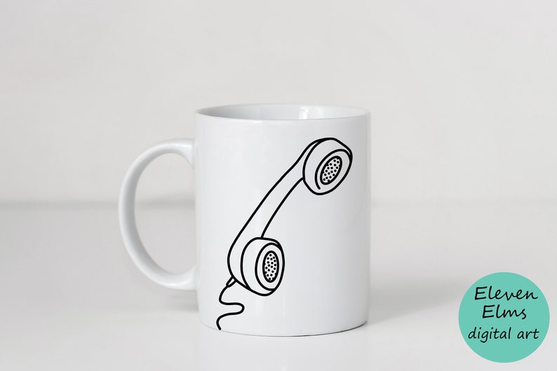 Telephone SVG Bundle - Cell Phone SVG, Phone Clipart, Mobile Cut File ...